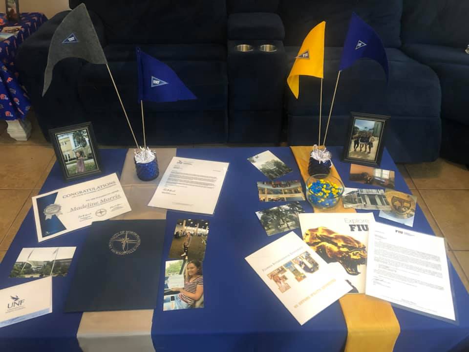 How I Planned a College Reveal Party! - It's what I did.